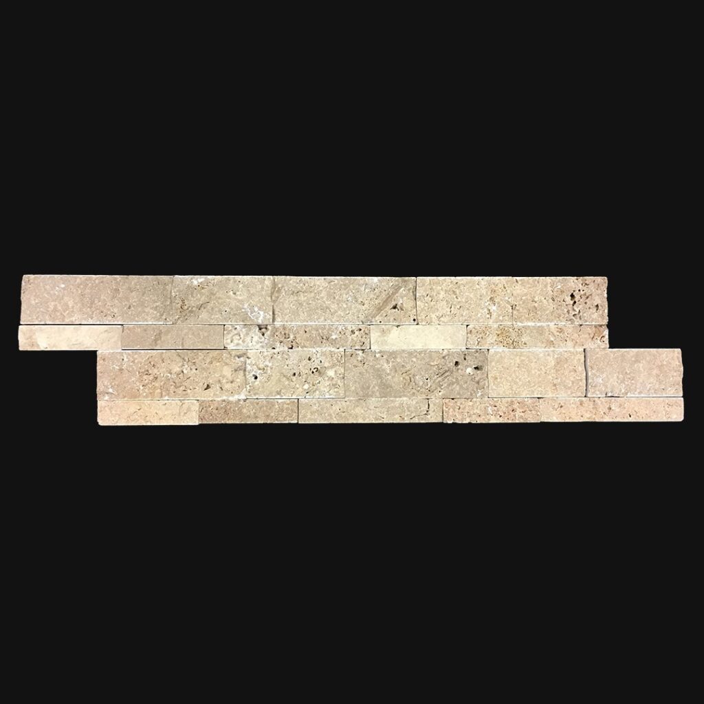 Noche Travertine Ledger – 6×24 – Stone Nature – Coping – Pavers – Veneer